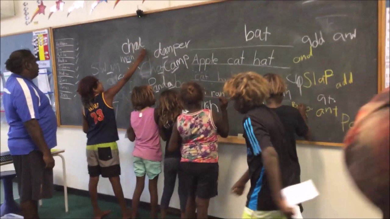 Word Storming at Fregon Anangu School (2017) - YouTube