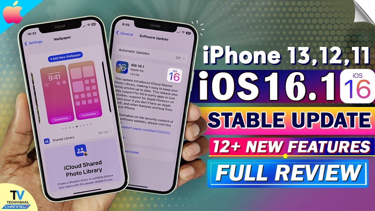 iOS 16.1 New Biggest Update Released | iOS 16.1 New Features | iOS 16.1 ...