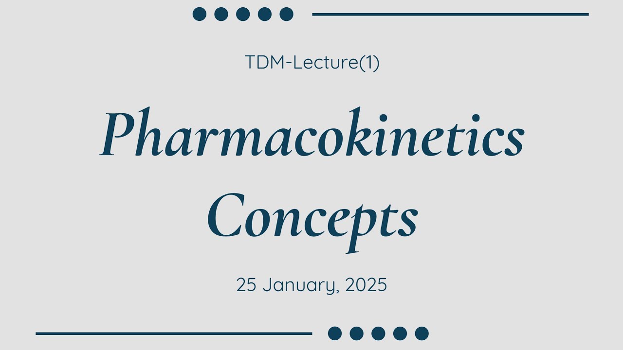 TDM-Theory - Chapter 1 - Lecture 1 - YouTube