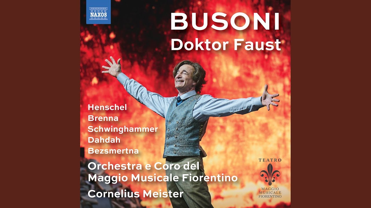 Doktor Faust, BV 303, Prelude I: Euerer Magnifizenz Verzeihung (Wagner ...