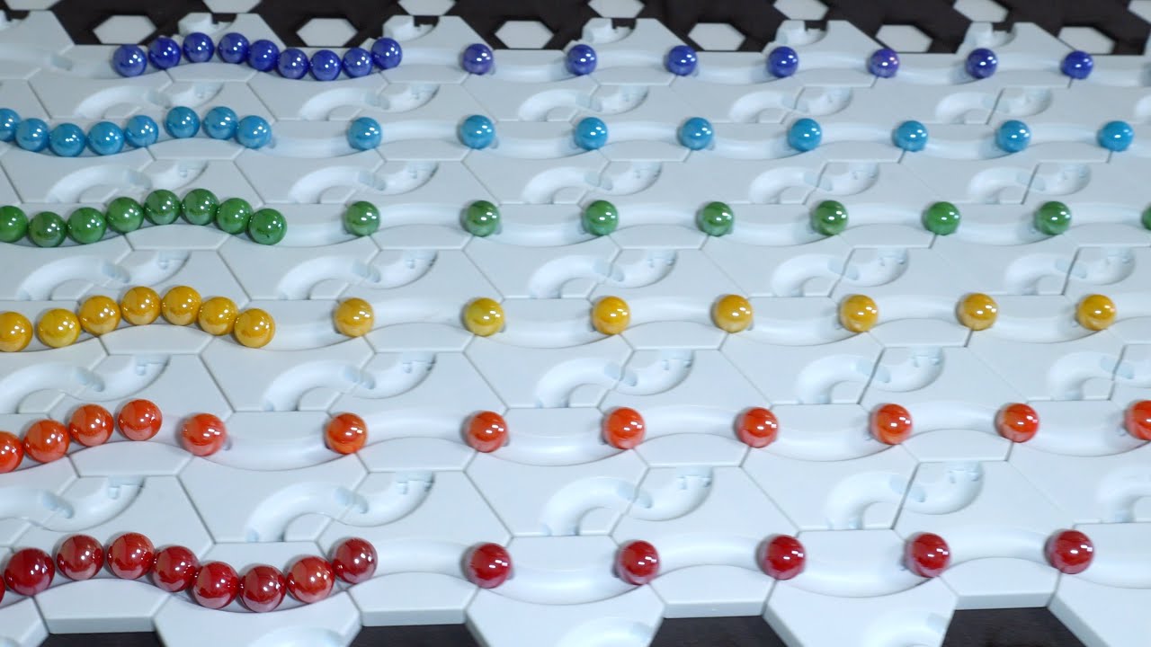 Gravitrax Marble Snake Race - Choose your color - YouTube