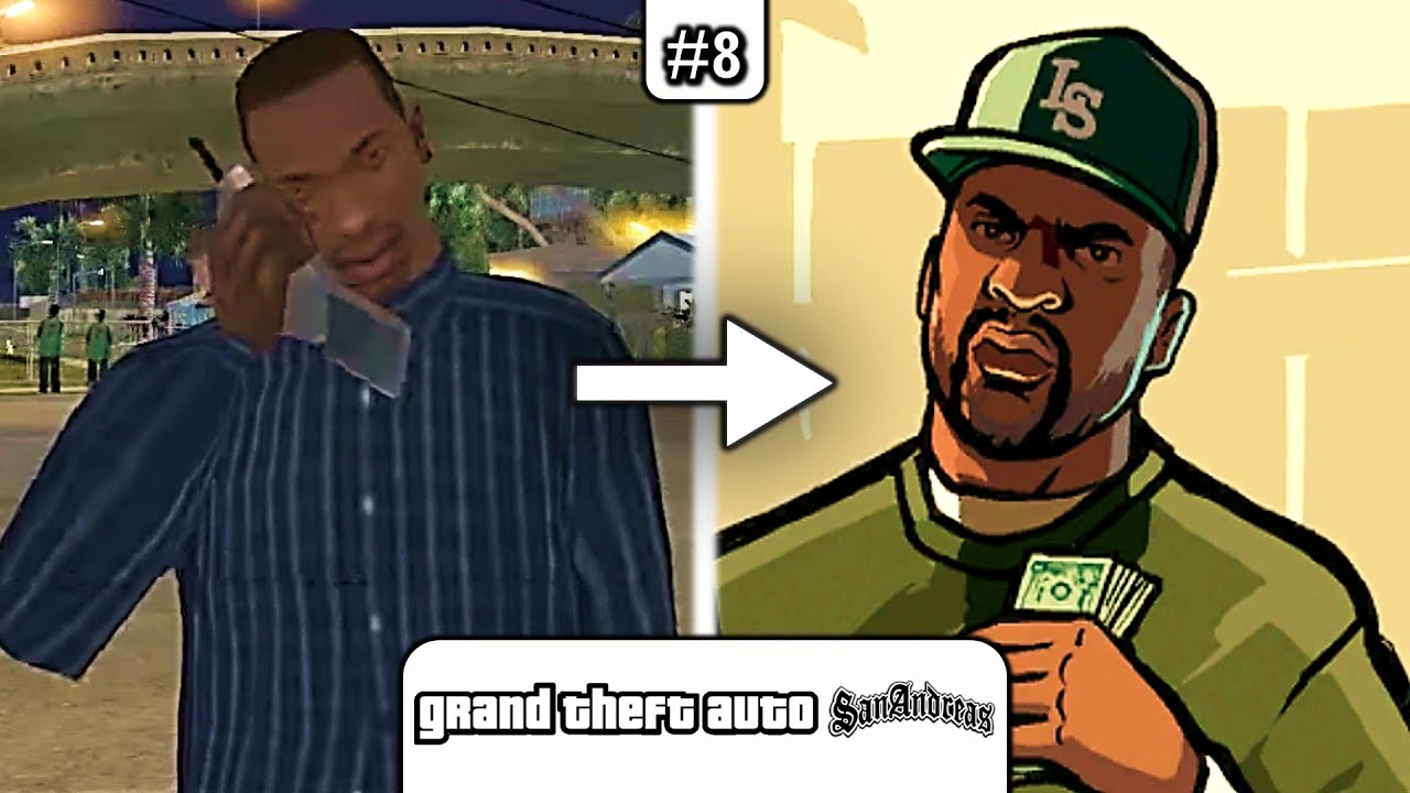 GTA SA (Original) [OLD 100% Walkthrough] - Phone Call #8: Sean "Sweet ...