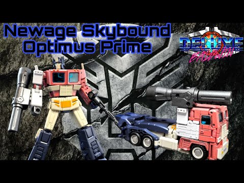 Let's go on the offensive! Newage Legends Skybound Comics Optimus Prime ...