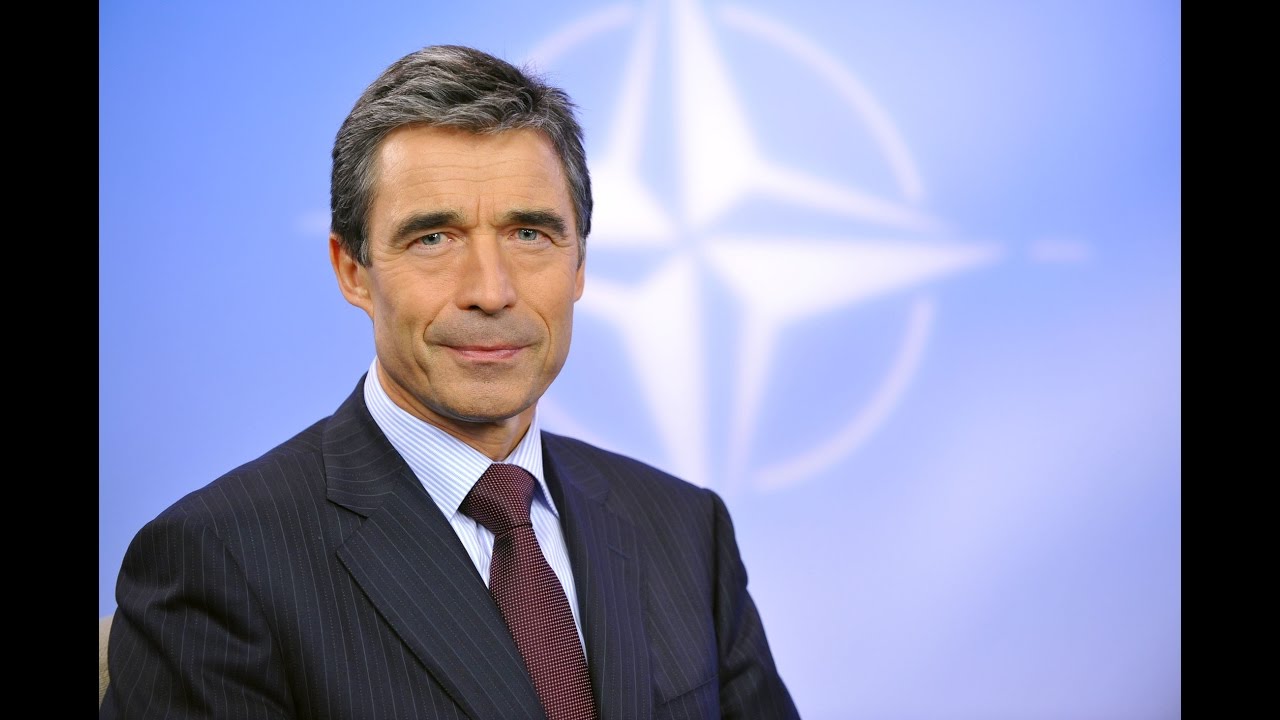 Anders Rasmussen talks world affairs on Connors Corner - Nov 2016 - YouTube