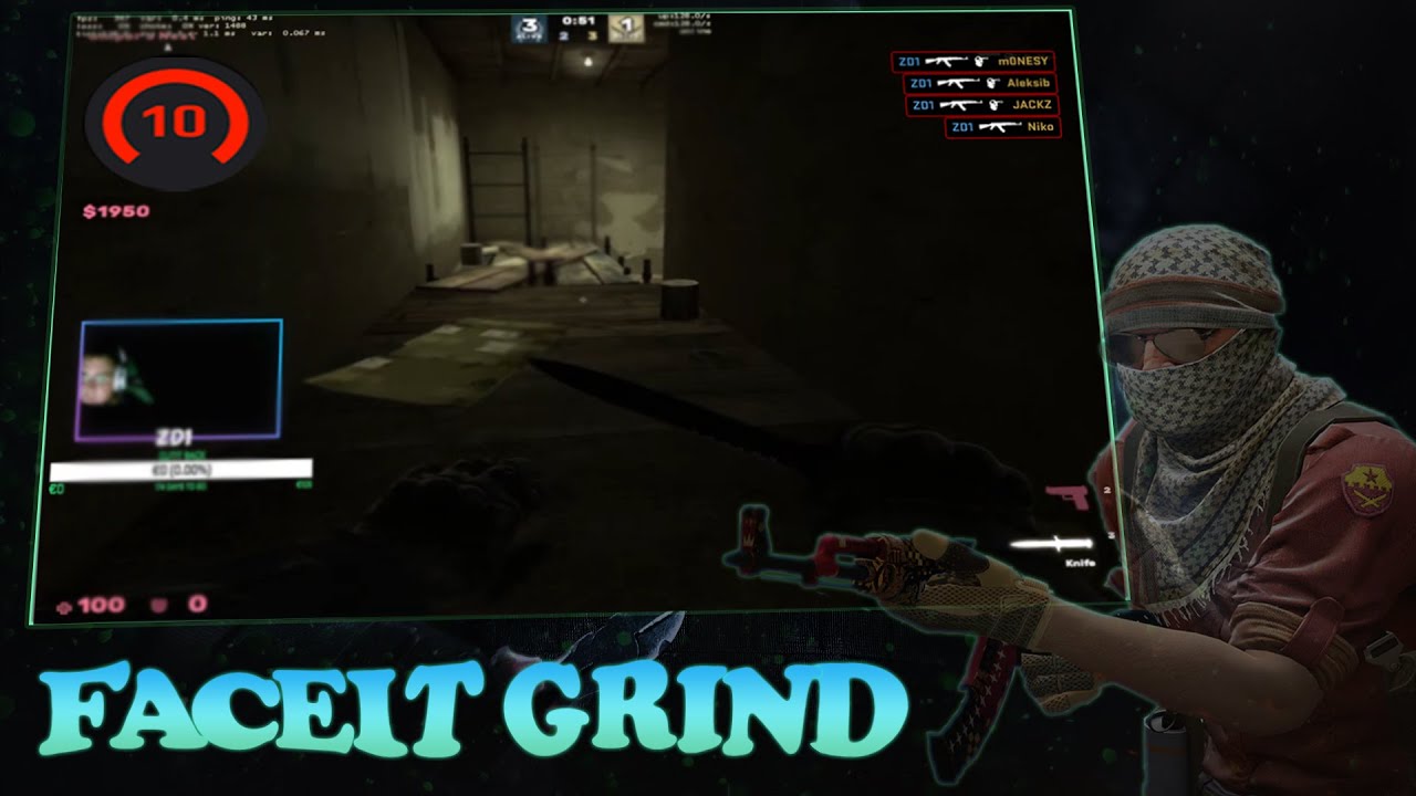 |🔴ZD1 | FACEIT STACK ??? | - YouTube