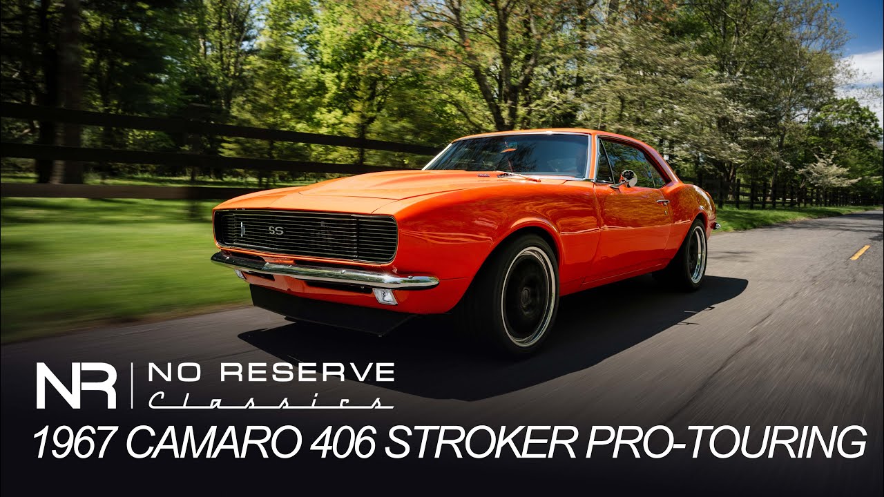 FOR SALE Test Drive 1967 Chevrolet Camaro RS/SS 406 Stroker Pro-Touring ...