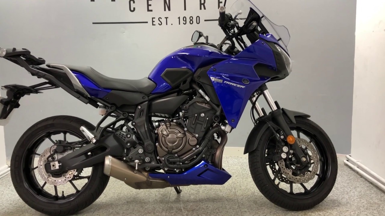Yamaha MT07 Tracer For Sale At Hastings Motorcycle Centre - YouTube