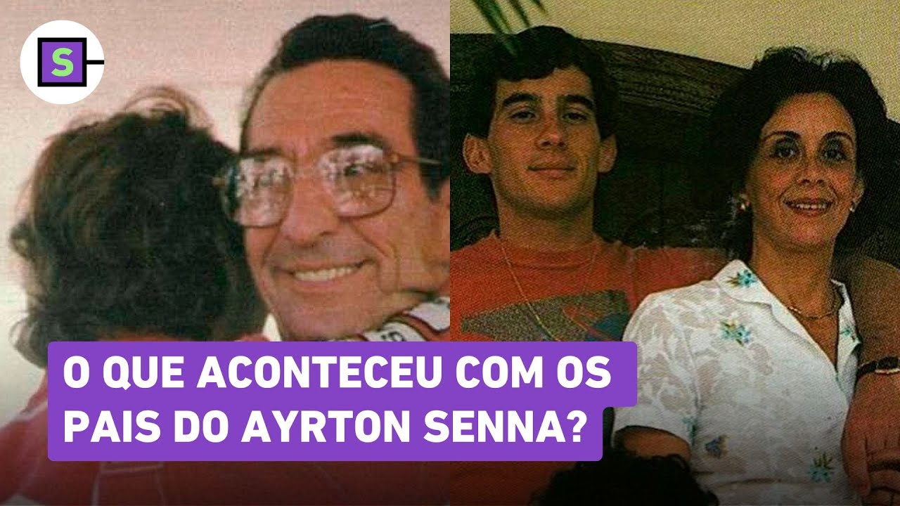 Ayrton Senna: veja o que aconteceu com Miltão e Neyde, os pais dele ...