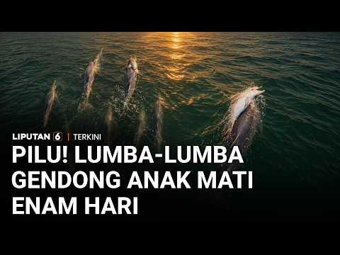 Duka Induk Lumba-Lumba, Gendong Anak Mati Berhari-hari | Liputan 6