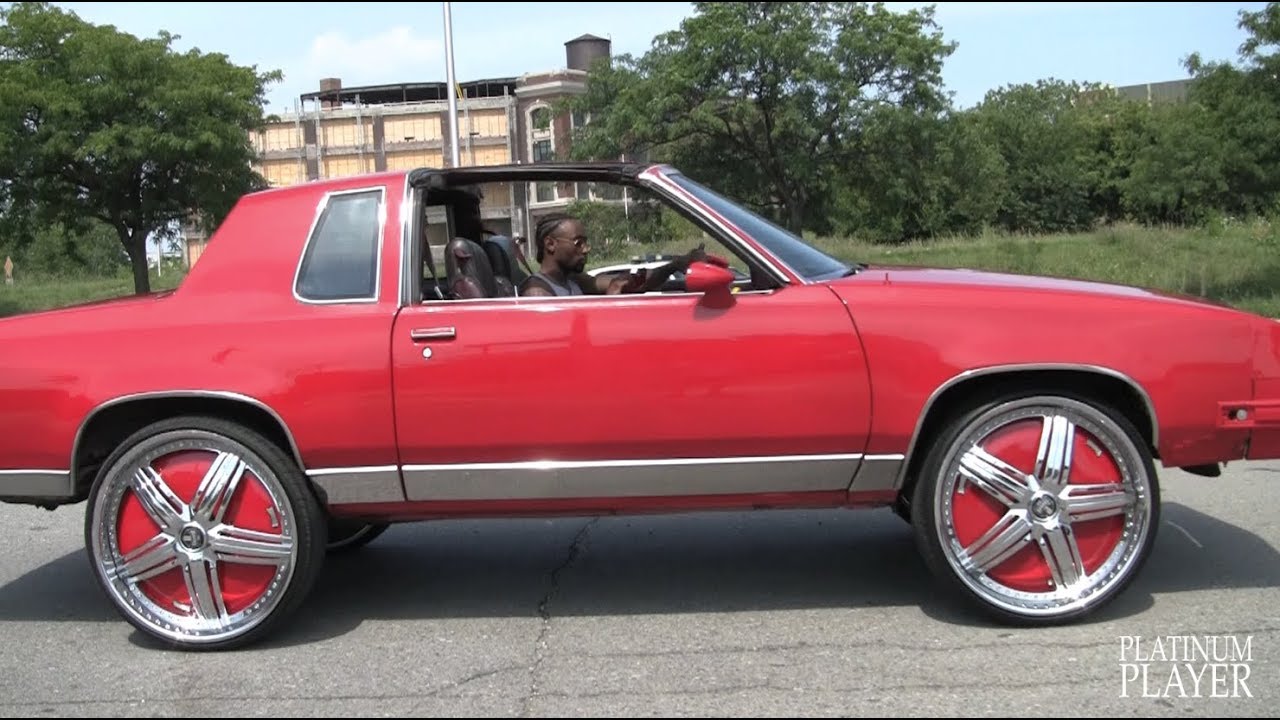 RED CUTLASS on 26 INCH DUB PADRONE - YouTube