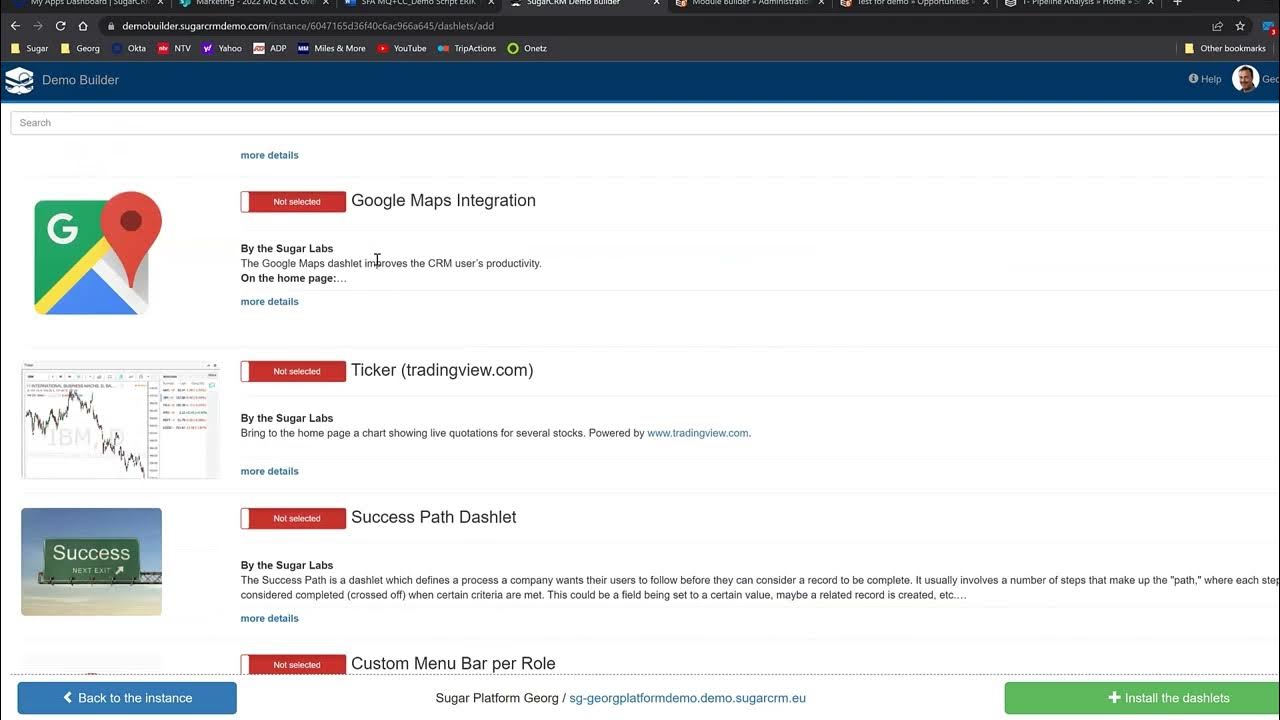 Add-on Capabilities: SugarCRM Modules - YouTube