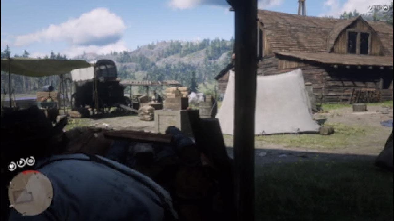 Rdr2 shootouts - YouTube