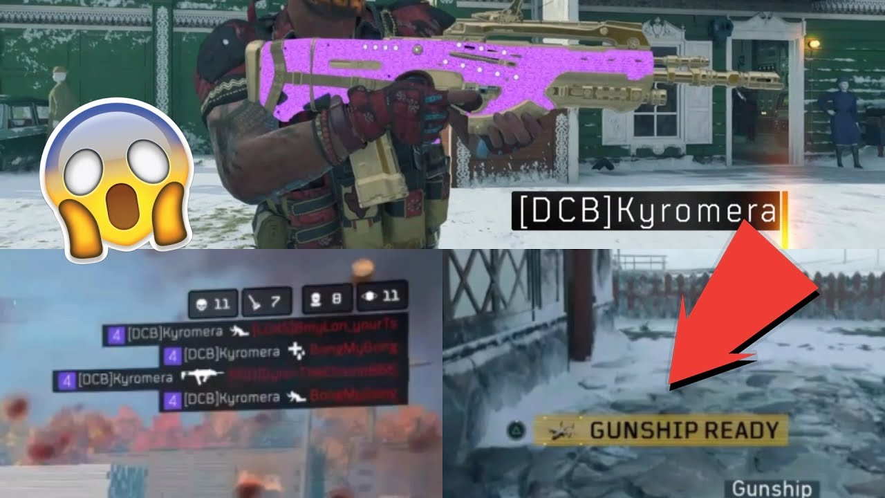 Call of Duty BO4: 2 GUNSHIP Gameplay + INTENSE Blackout Moment - YouTube