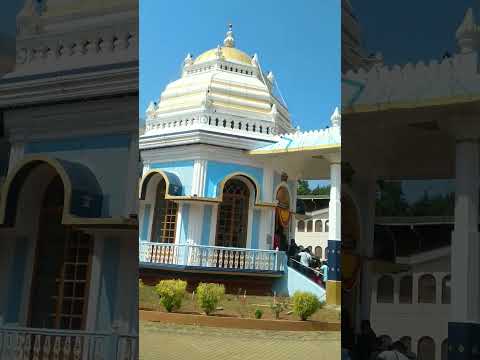 Mangeshi temple priol goa. Om namh shivay 🙏