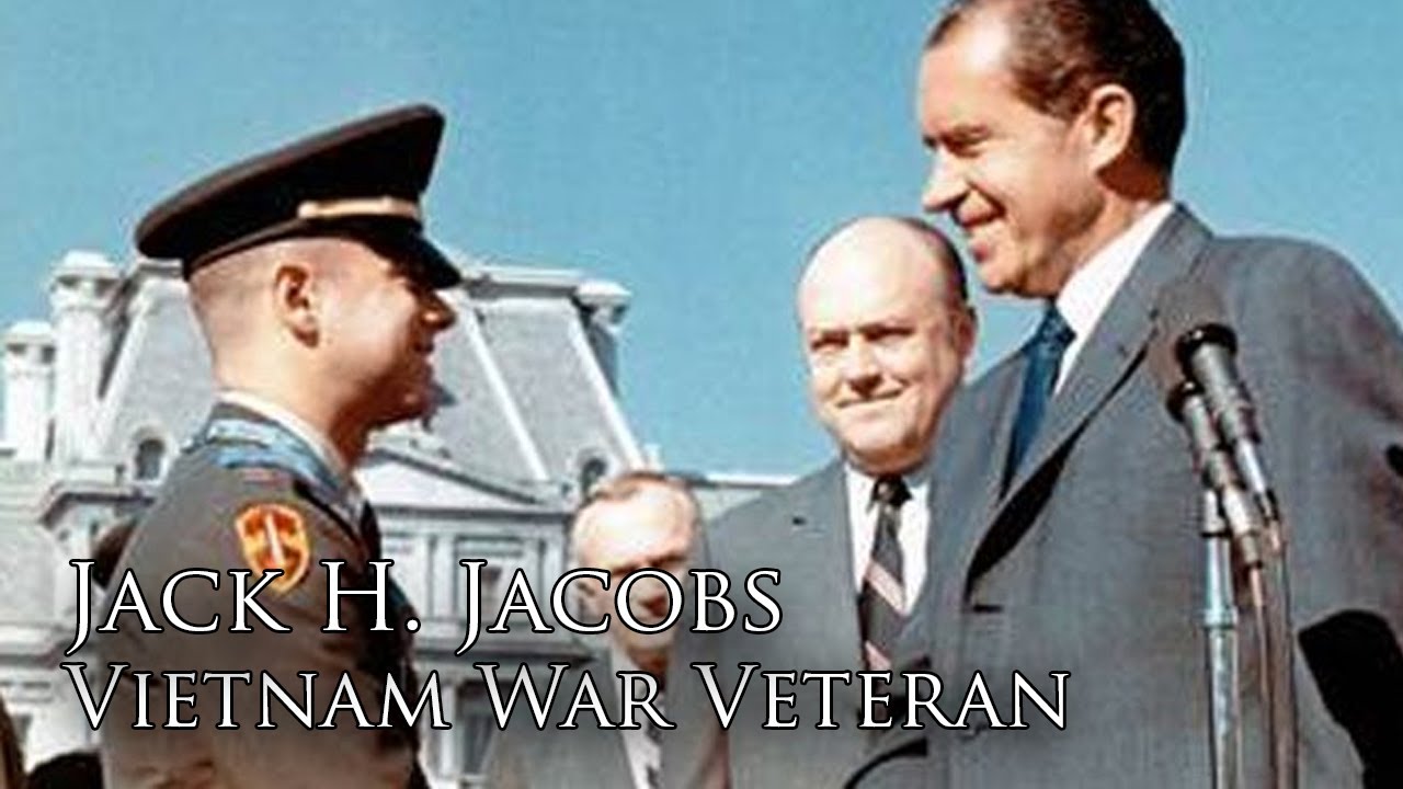 Profiles in Valor: Col. Jack H. Jacobs - YouTube