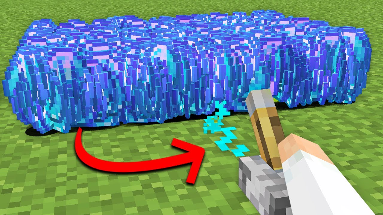 Minecraft, But With Custom Redstone... - YouTube