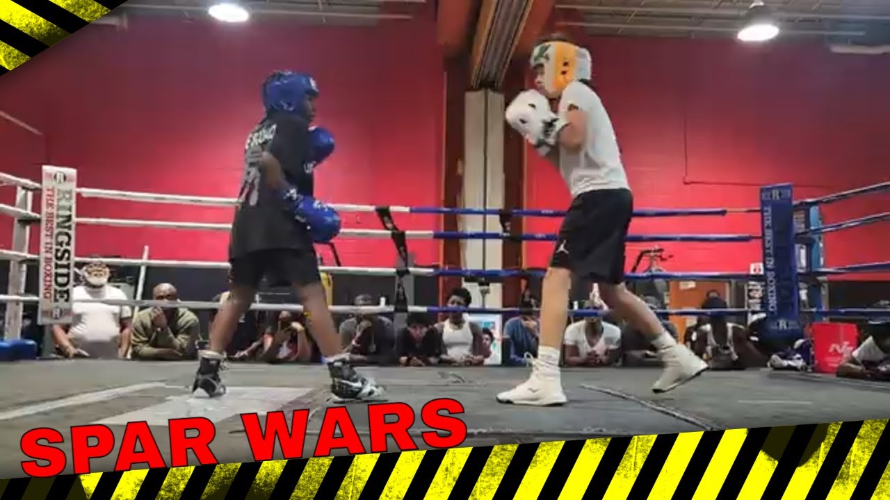 BRAVE! 9-year-old Takes On 12-year-old Boxer In Epic Spar Wars: David ...
