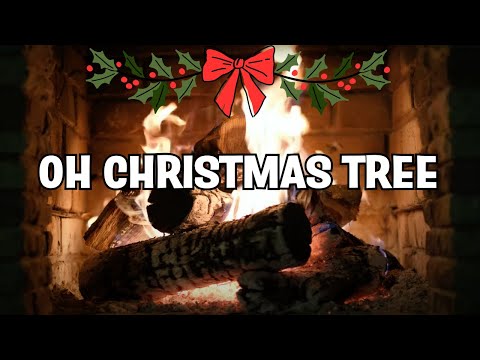 Boney M. - Oh Christmas Tree (Fireplace Video - Christmas Songs)