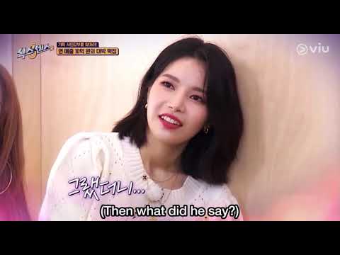 Mijoo's Act Towards Seonho's Compliment