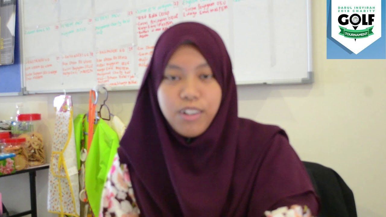 Promo: Pertandingan Golf Amal Darul Insyirah 2018 - YouTube
