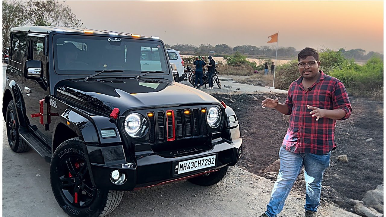 this modification can make your car stand out like a pro! THAR DARK ...