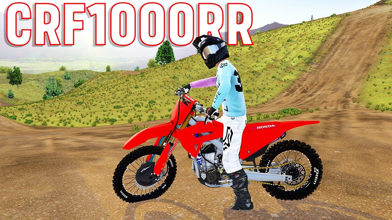 RIDING A TURBO CRF1000RR AT SLAYGROUND WAS UNREAL... (INSANE JUMPS ...