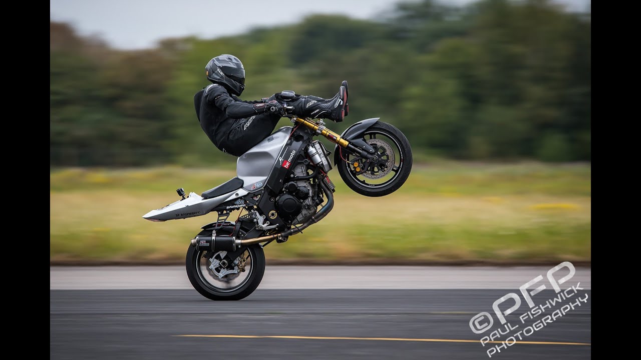 Fastest Wheelie in High Chair - Guinness World Record - YouTube