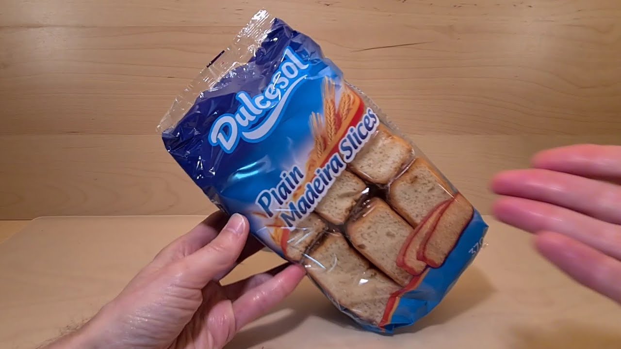 Dulcesol Plain Madeira Slices - Random Reviews - YouTube