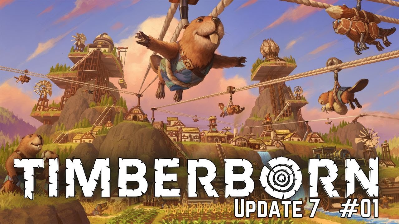 Beaverome - Timberborn Update 7 - YouTube