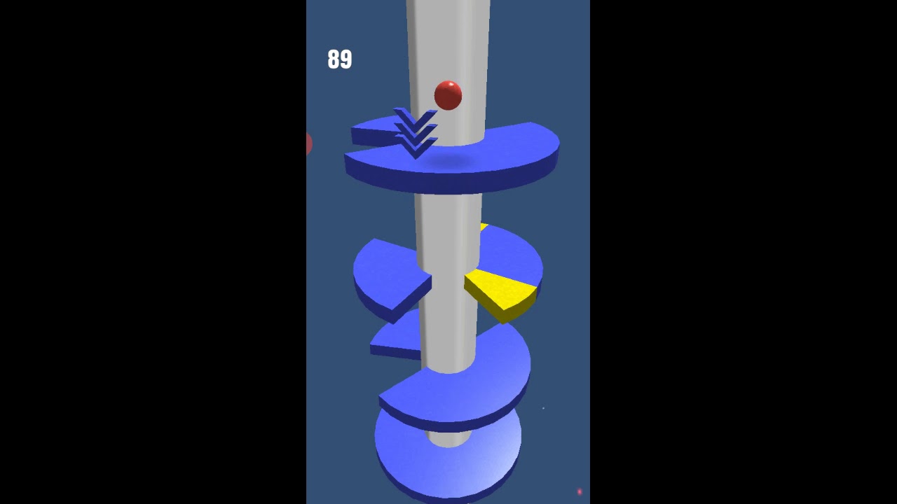 endless ball fall - YouTube