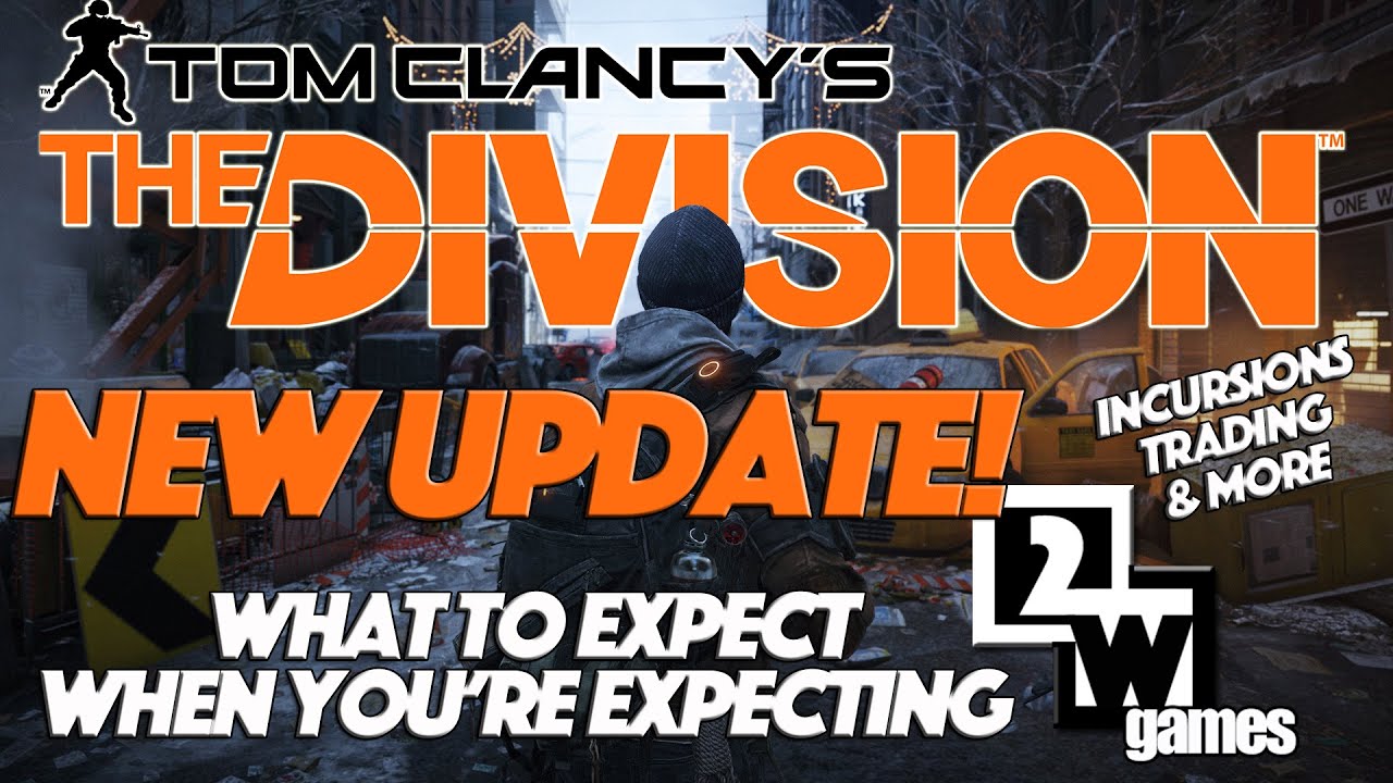 The Division Update | RAIDS and Trading Items! - YouTube