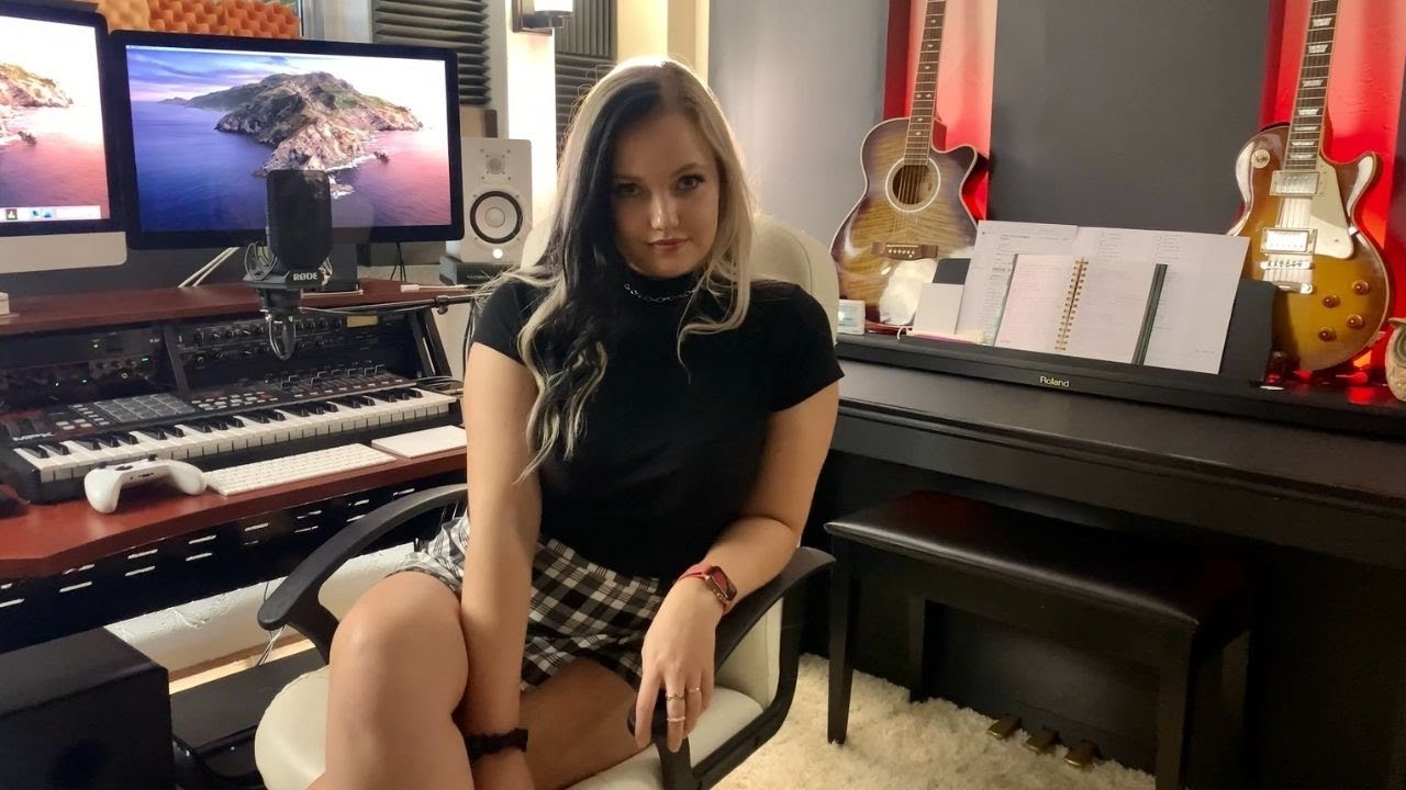 Live With Drew! | Recording Vocals - YouTube