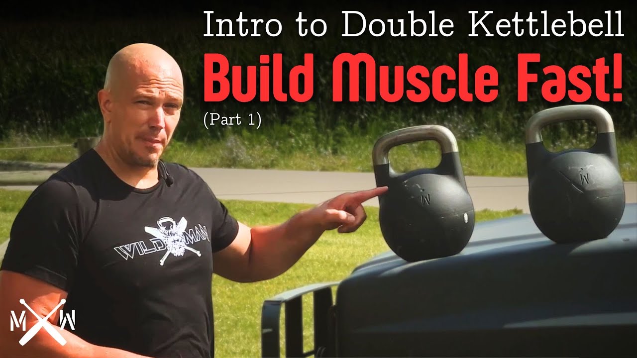 3 Double Kettlebell Exercises to Build an Athletic Physique - YouTube
