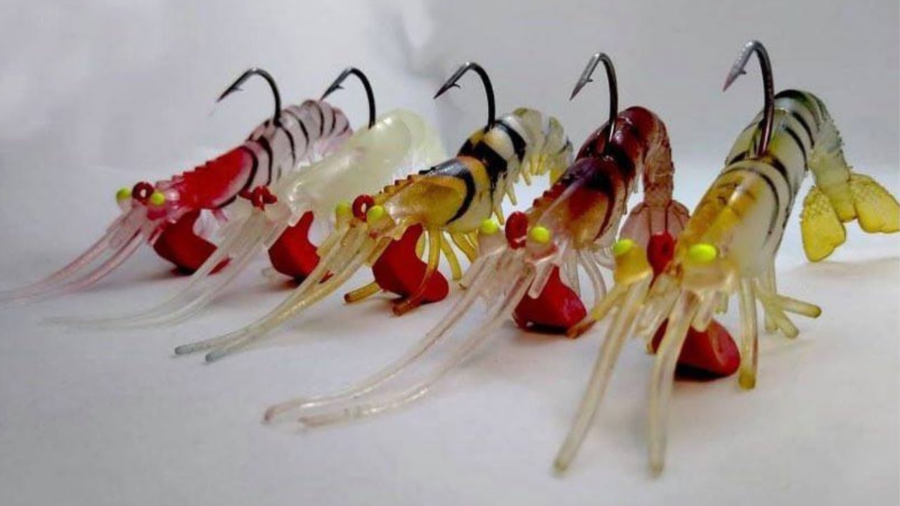 Fishing the KRONIT LURES Shrimp! - YouTube