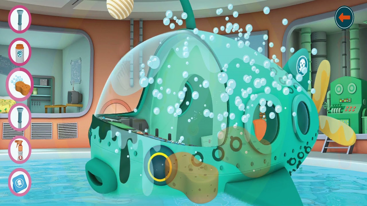 The Octonauts and the Giant Squid - YouTube