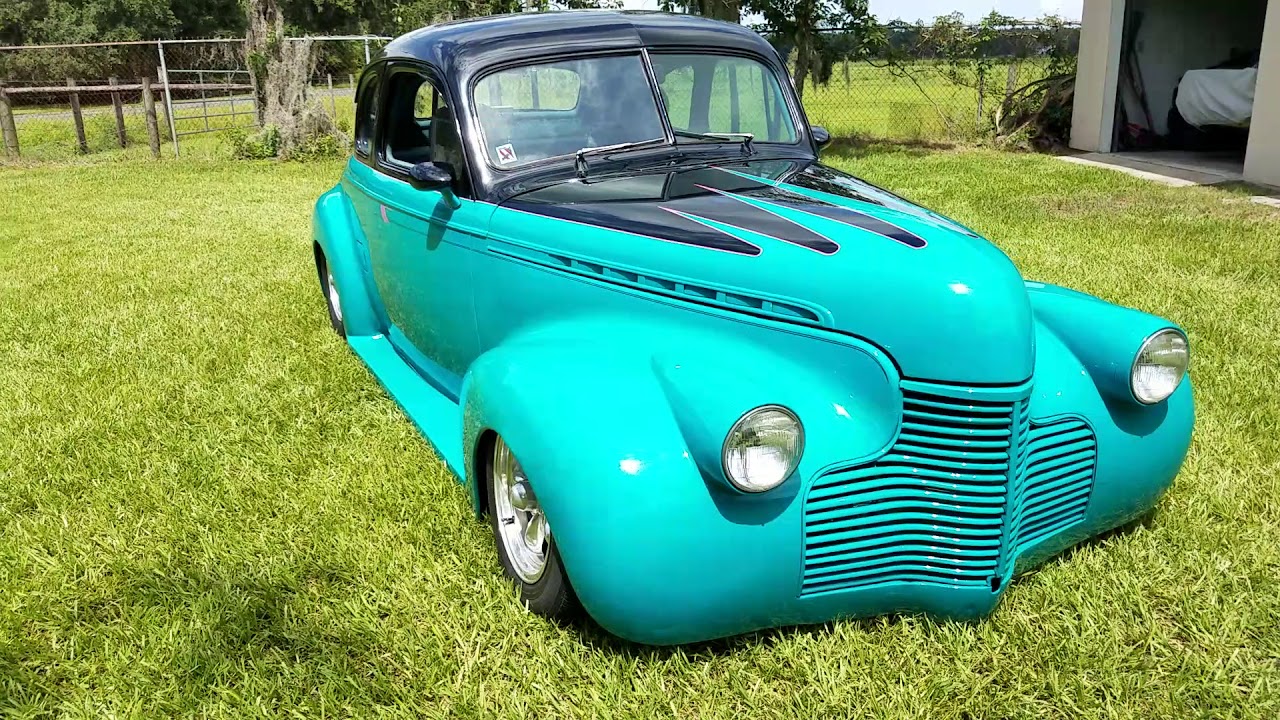 40 Chevy coupe - YouTube