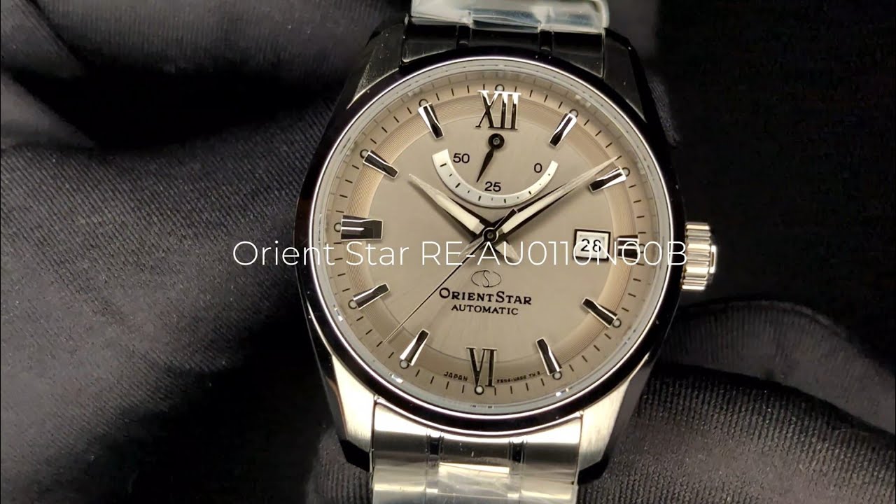 Orient Star Standard RE-AU0110N00B | UK Official Retailer - YouTube