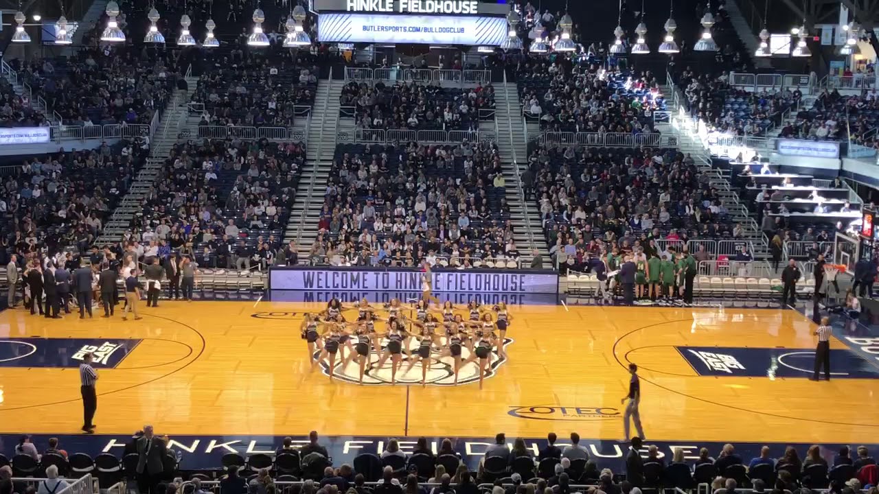 Butler University Dance Team 2018/19 - Rhythm is a Dancer - YouTube