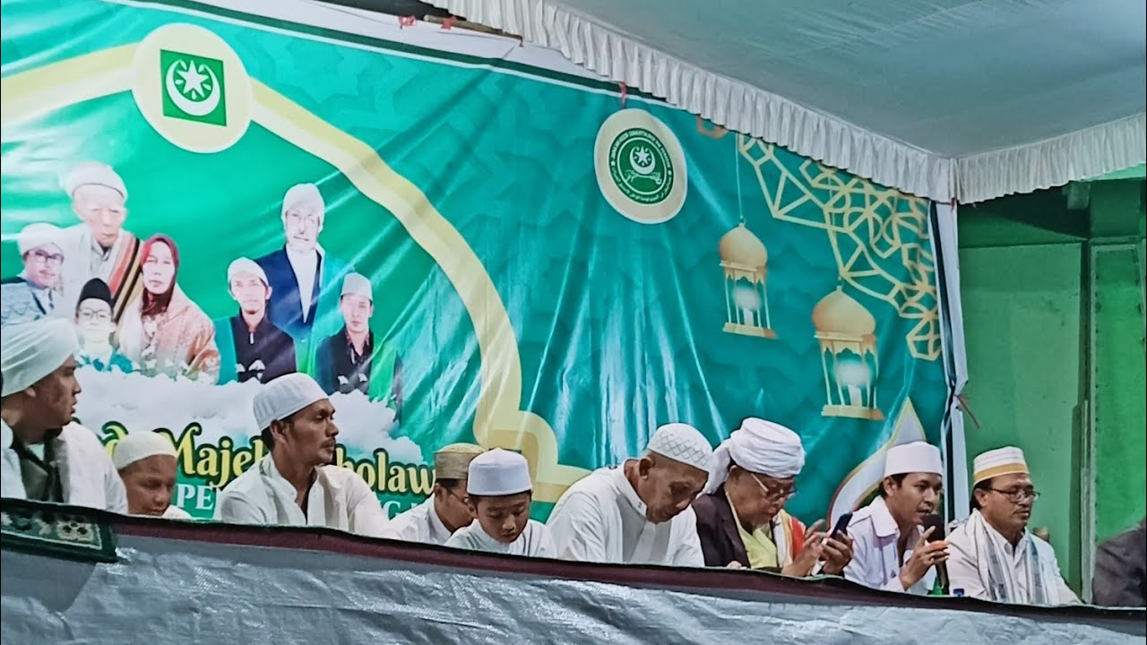 Majlis Sholawat Mardhotillah Nahdlatul Wathan - YouTube