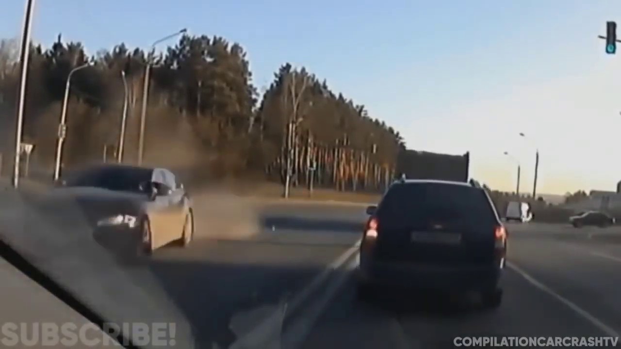 Caught on Camera Car Crashes compilation - YouTube