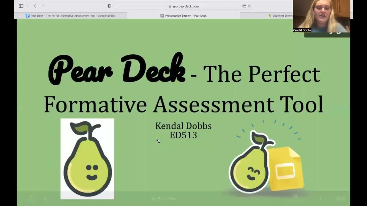 Pear Deck - A Formative Assessment Tool - YouTube