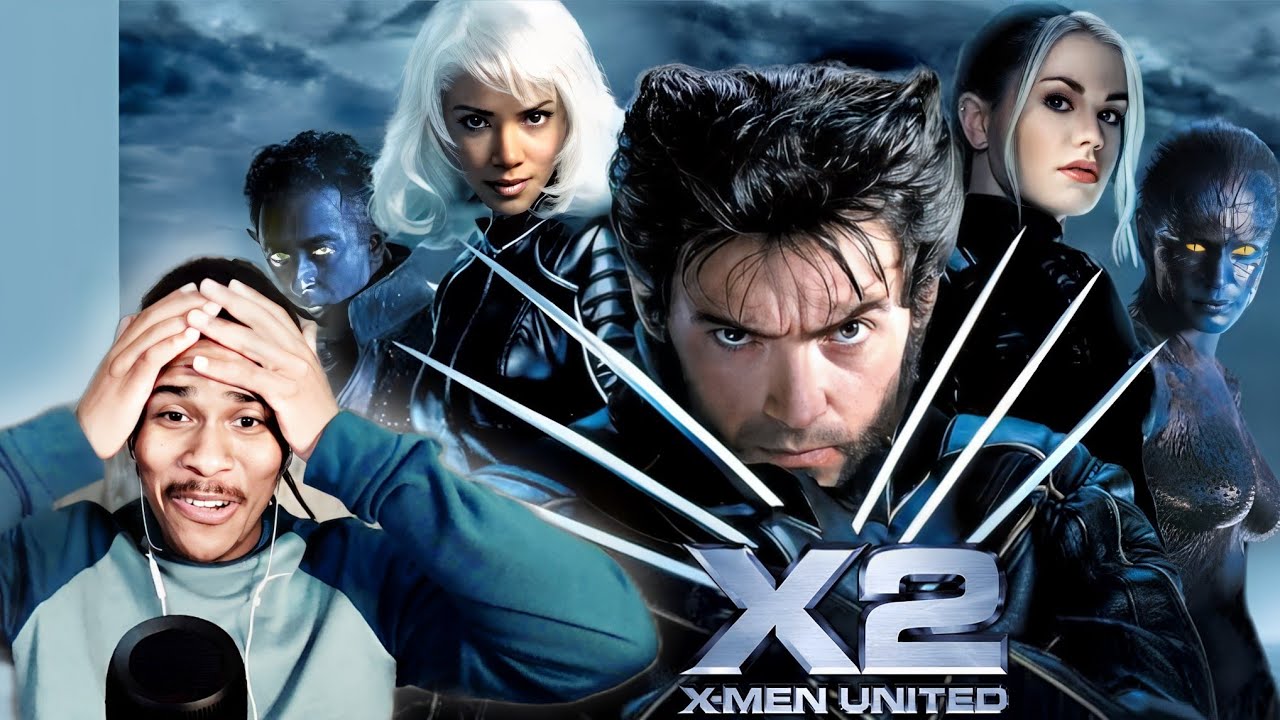 X-Men 2 MOVIE REACTION (FIRST TIME WATCHING) - YouTube
