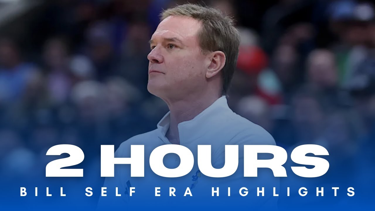 2 Hours of Bill Self Era Kansas Jayhawks Basketball Highlights (2003 ...