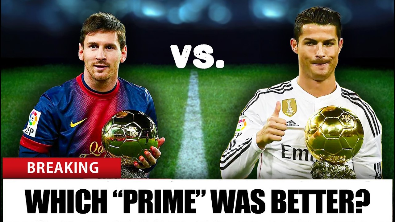 PRIME Messi vs PRIME Ronaldo : Who Was Better ? - YouTube