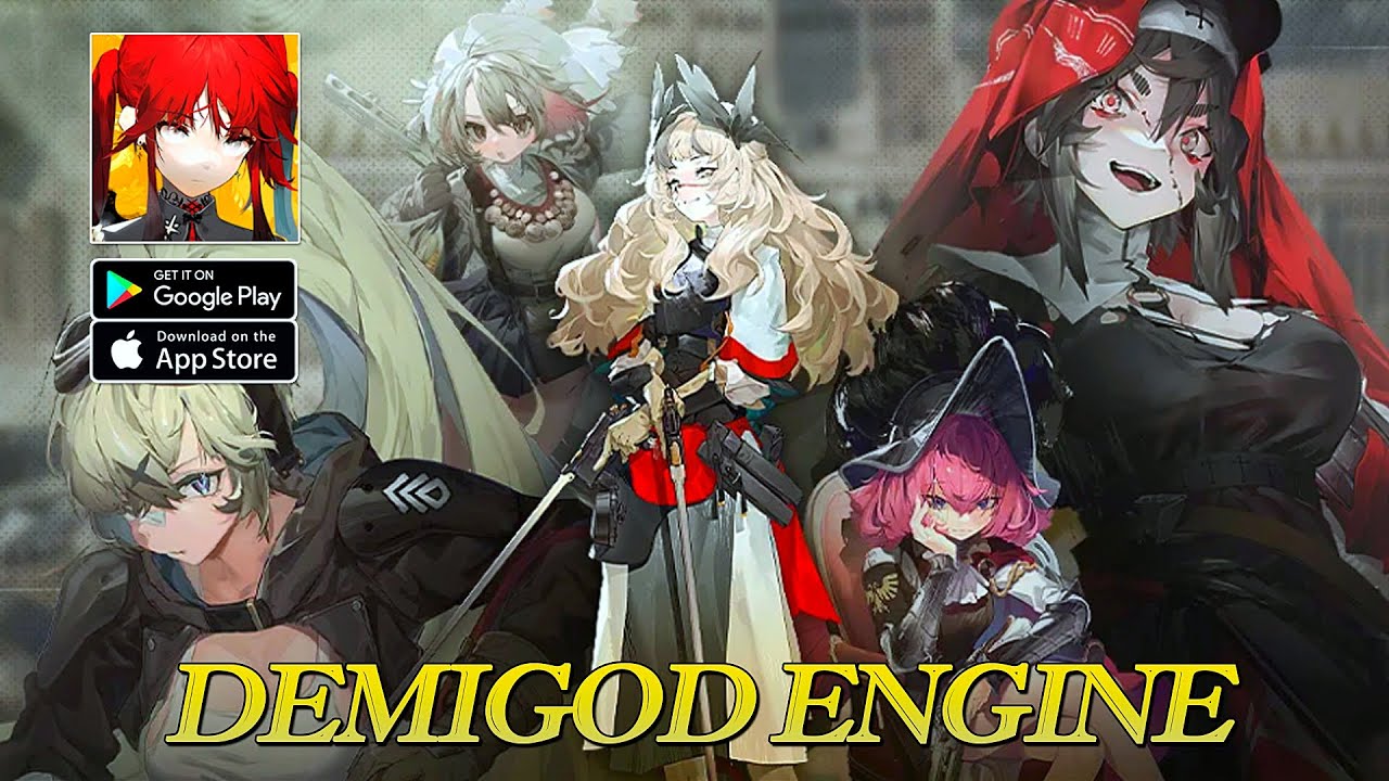 Demigod Engine - Official Launch Gameplay (Android/IOS) - YouTube