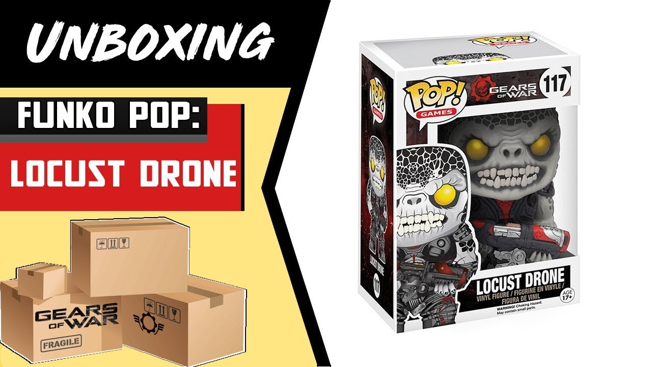 Funko Pop: Locust Drone Unboxing - YouTube