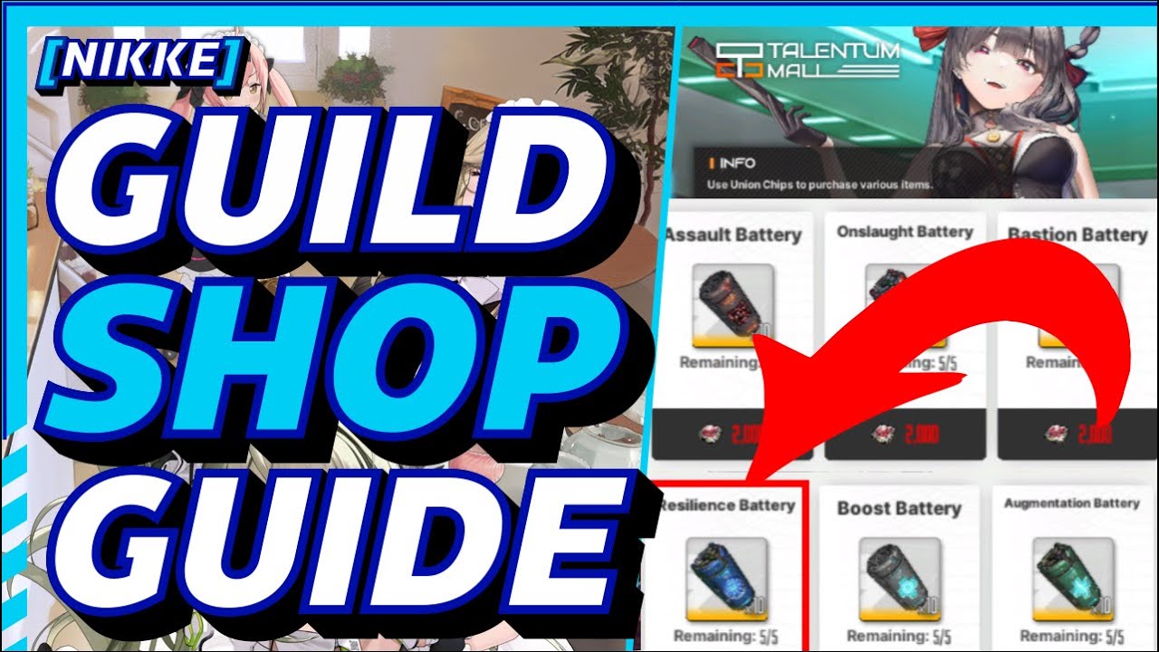 [NIKKE] Union Raid Rewards! What To Get In Shop?! - YouTube