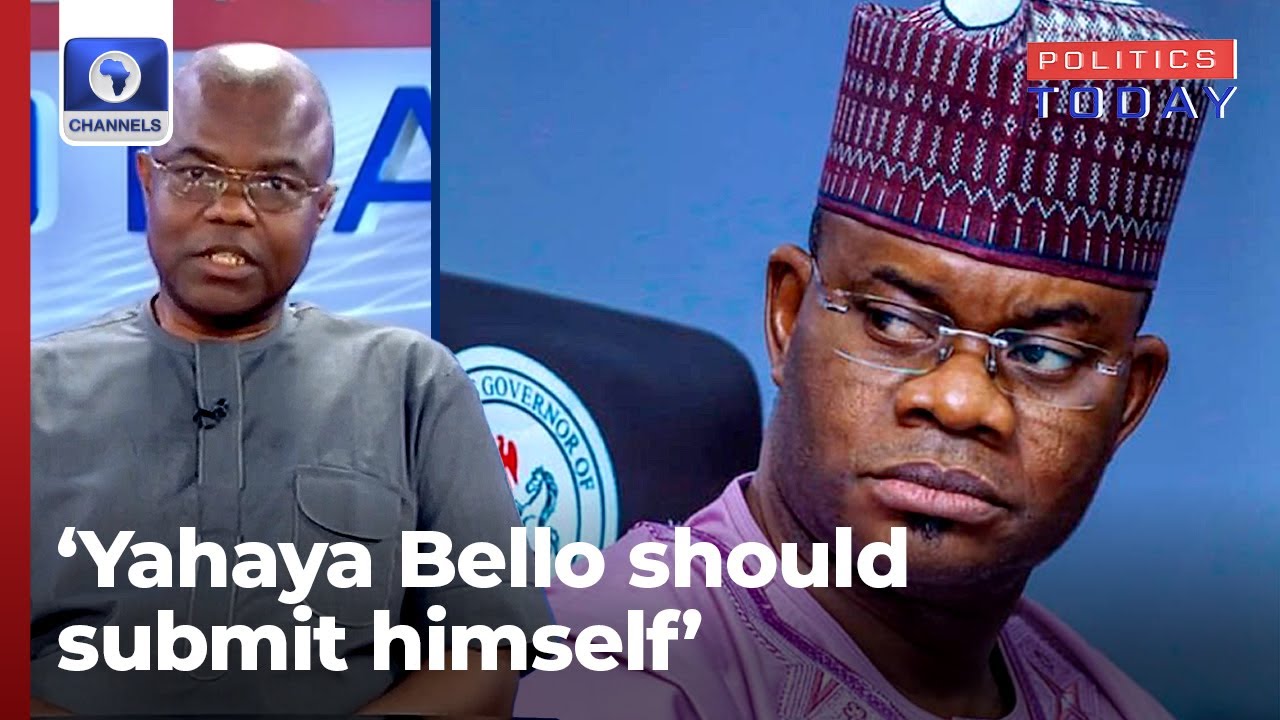 Alleged N80bn Fraud: Why Yahaya Bello Should Submit Himself - Olumide ...