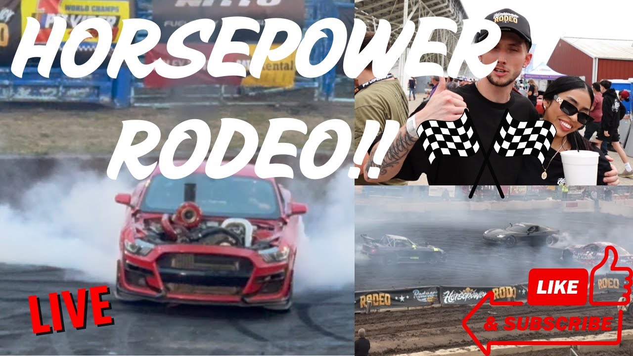 I Met Westen Champlin at the Horsepower Rodeo & It Was PURE MAYHEM! 🇺🇸 ...