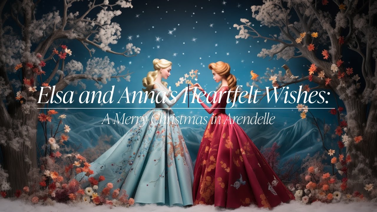 Elsa and Anna's Heartfelt Wishes:A Merry Christmas in Arendelle ️ - YouTube